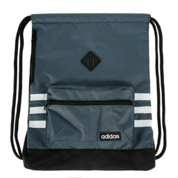 adidas | Bags | Adidas Drawstring Sack Backpack | Poshmark